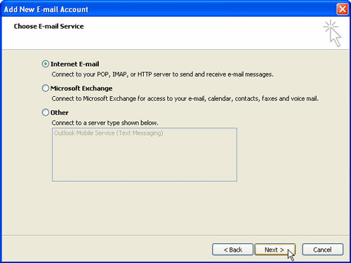 Setting Up Your Outlook 2007 Setting Up Your Outlook 2007
